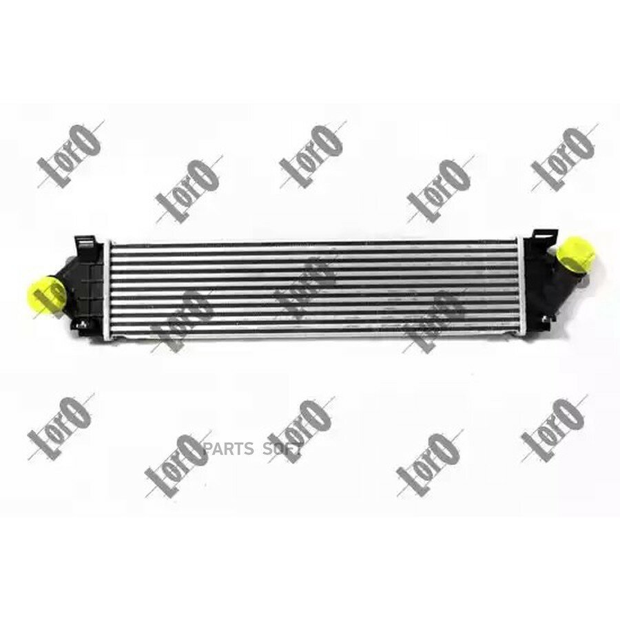 Интеркулер FORD / VOLVO FOCUS II (CAP, CB4) (04-) 1.6 TDCi, GALAXY III (CA1) (06-) 1.6 TDCI, MONDEO от официального дистрибьютора, LORO, артикул 0170180007