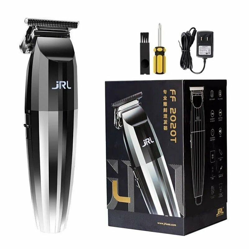 JRL Professional Машинка для стрижки JRL2200T, серебристый