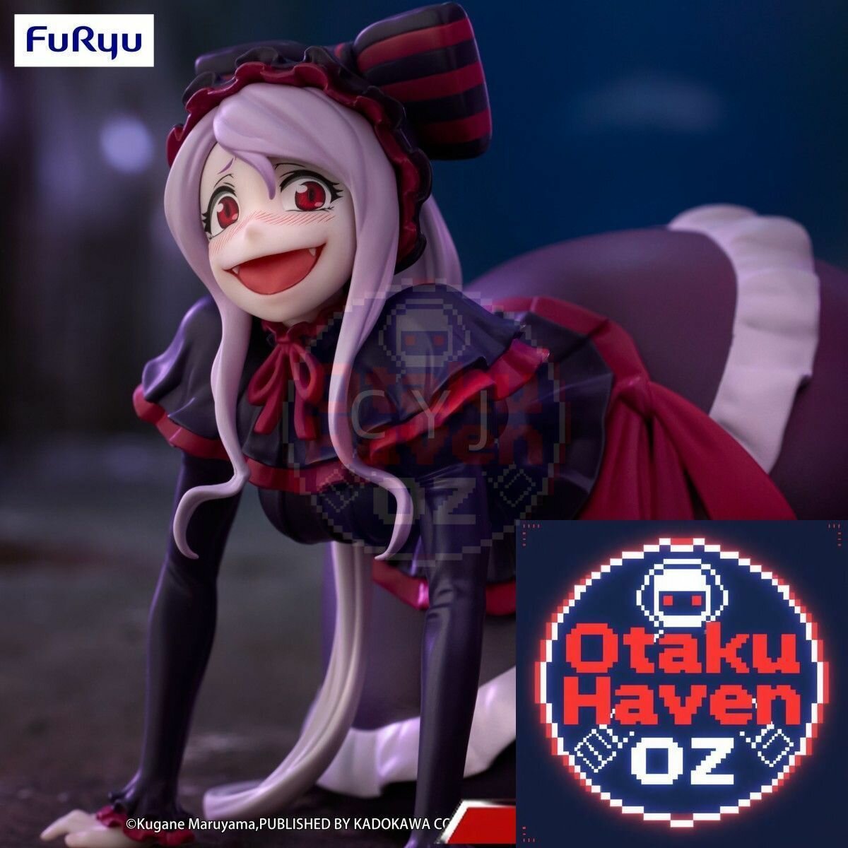 FuRyu Скульптура аниме/OVERLORD Noodle Stopper shalltear bloodfallen/ OZ