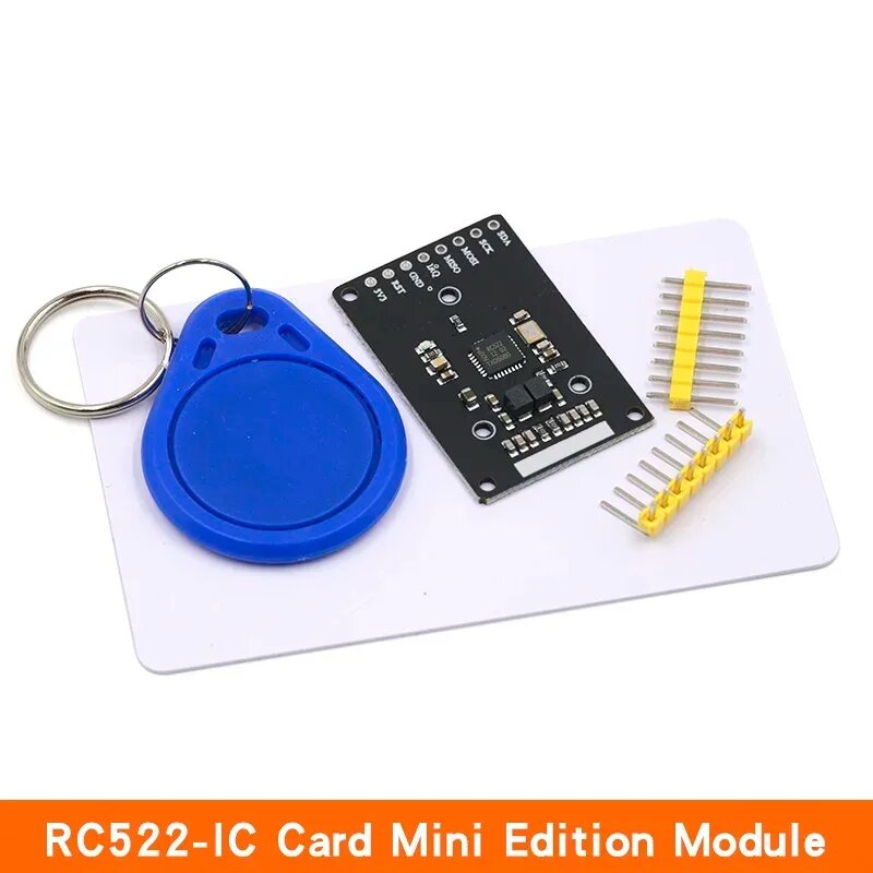 RFID-модуль RC522 MFRC-522 RDM6300 Комплекты S50 13,56 МГц 125 кГц 6 см с тегами SPI Запись и чтение для arduino 2560