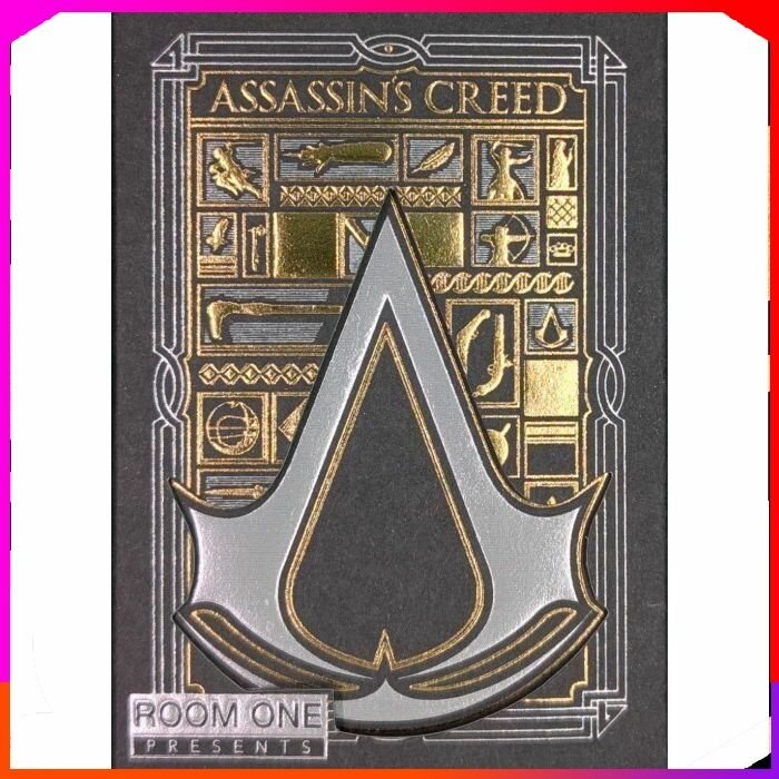 Игральные карты ASSASSINS CREED LEGACY (HIDDEN BLADE BLACK)