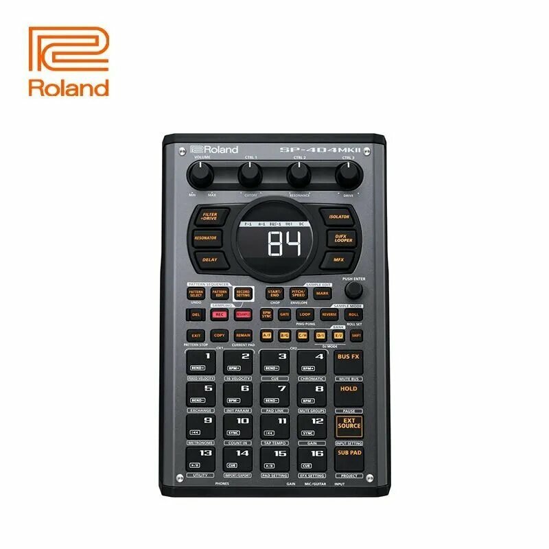 Roland SP-404 MKII Творческий сэмплер и эффектор с 16 ГБ встроенной памяти и 160 семплами на проект SP404