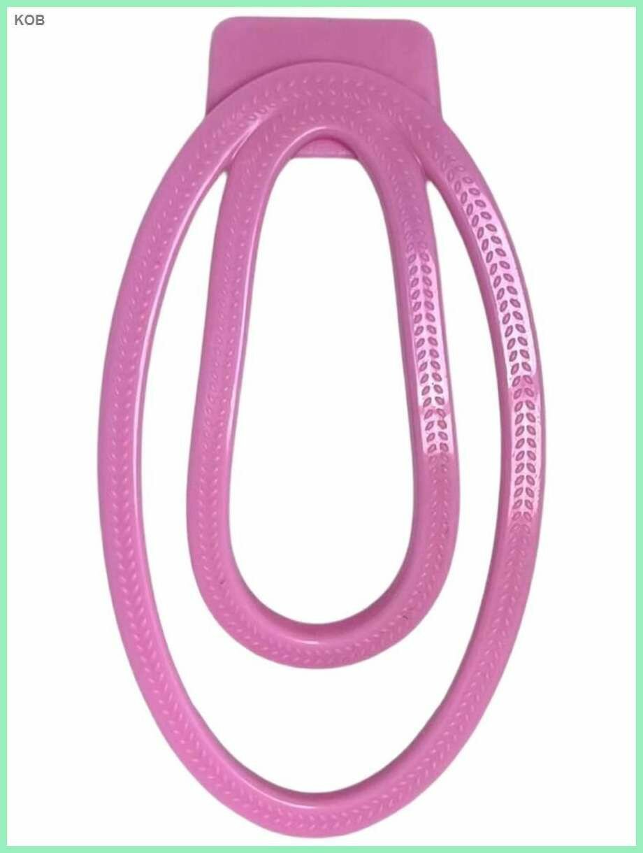 Зажим для имитации женских половых губ маленький розовый