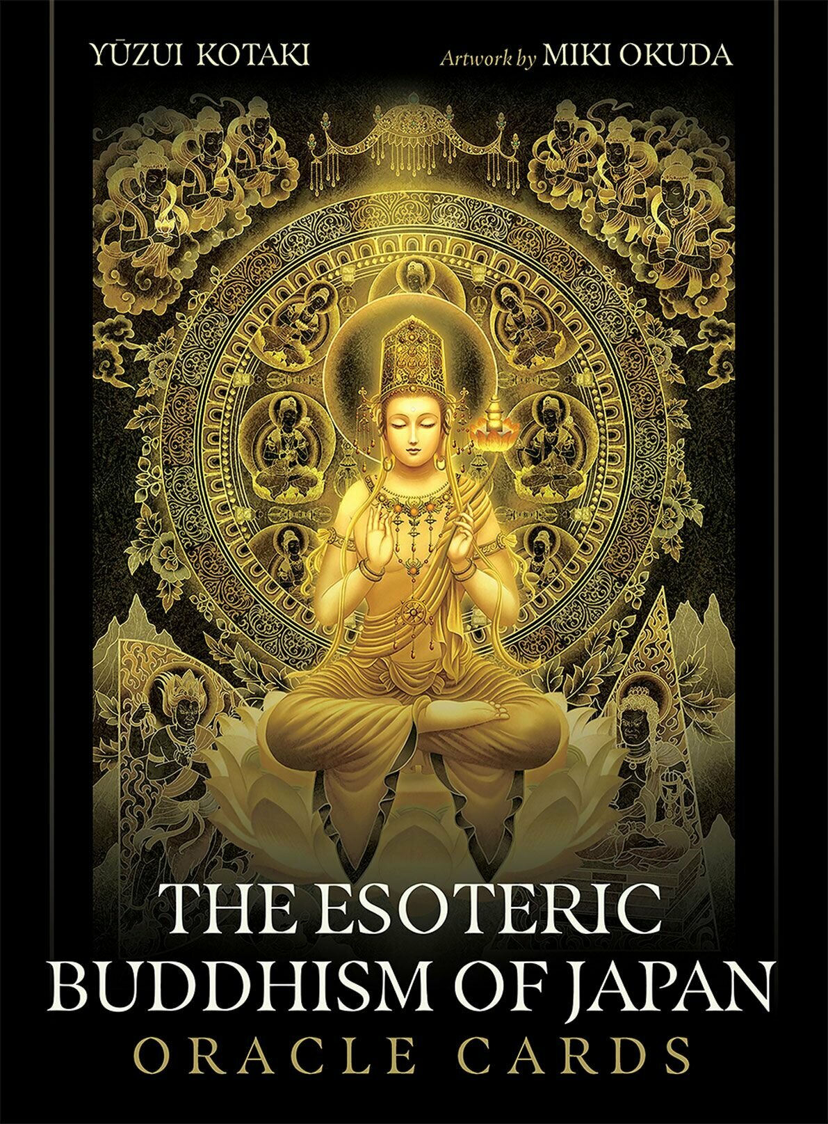 Карты Таро "The Esoteric Buddhism of Japan Oracle Cards" Blue Angel / Эзотерический Буддизм Японии Оракул