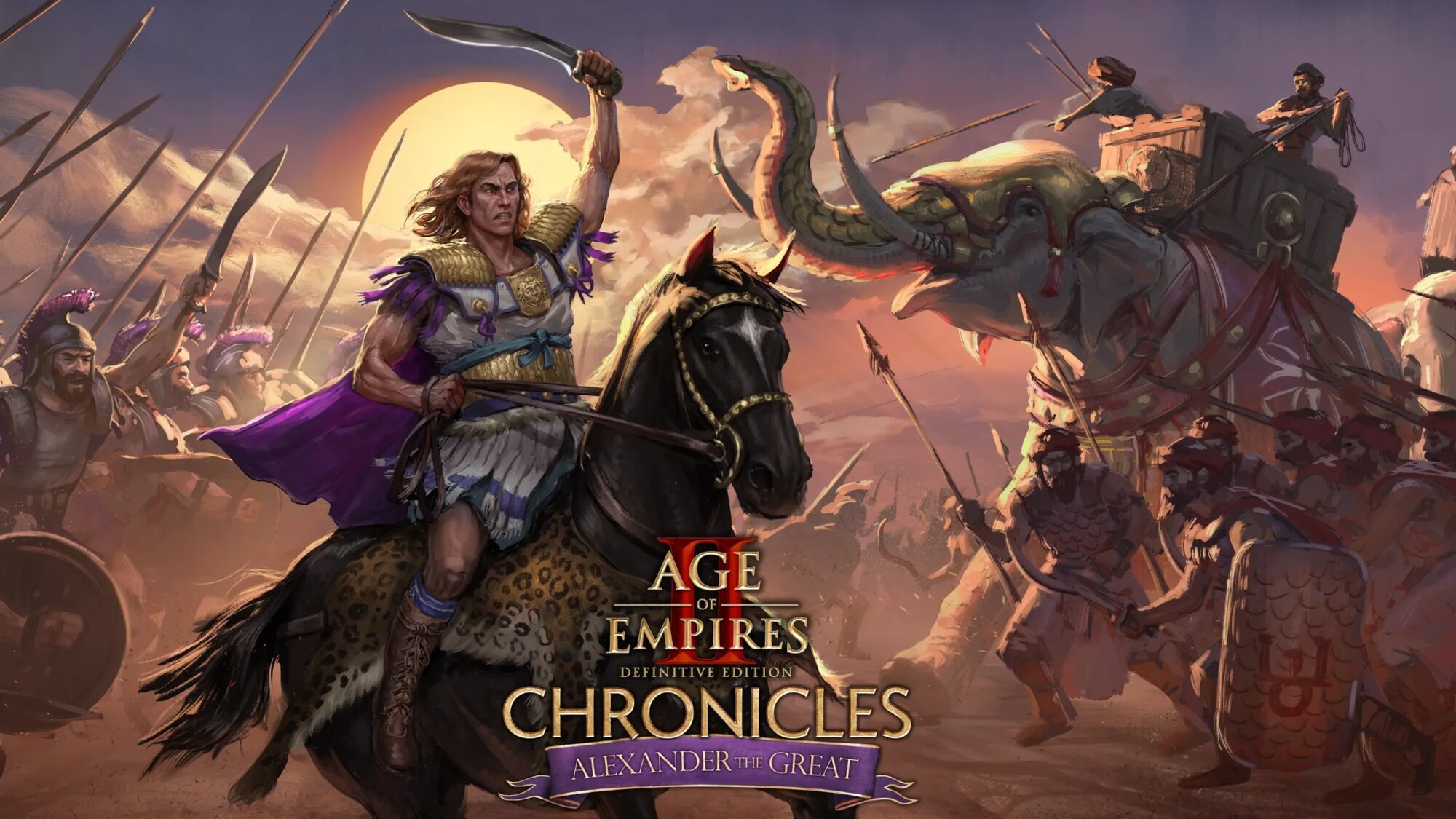 (DLC) Дополнение Age of Empires II Chronicles Alexander the Great Xbox One / Series S / Series X +PC