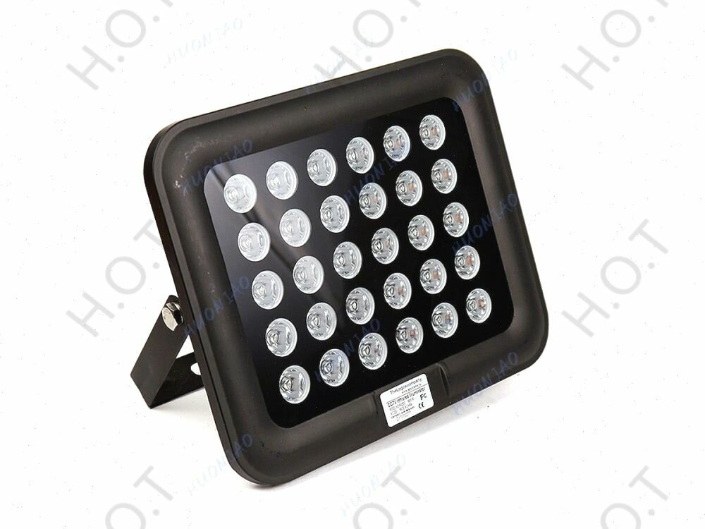 Инфракрасный прожектор - KDM-6053C (до 180 м) для видеонаблюдения - ик подсветка для уличных камер, питание 220 V