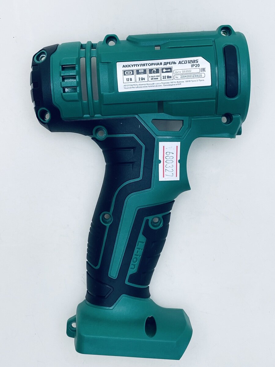 Правая половина корпуса Hammer Acd12bs арт.680327 №599