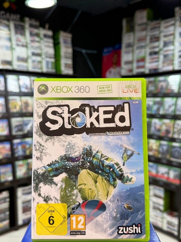 Игра Stoked (Xbox 360) (Box)