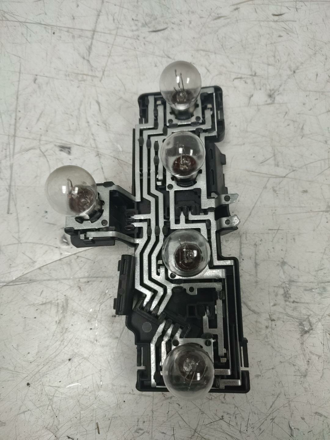 Панель фонаря заднего правая правого Volkswagen Passat B5 рест. (2000 - 2005) 3B9945258B