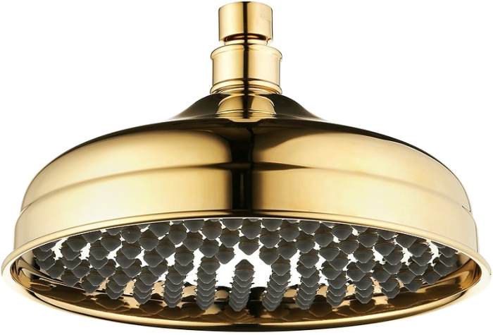 Верхний душ Lemark LM8989G золото