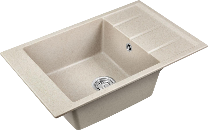 Мойка кухонная Emar Quartz EMQ-1780. Q, берилл