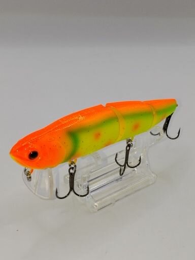 Воблер Jackall Mikey 115mm, 20.5g, плавающий, свимбейт, для ловли хищника