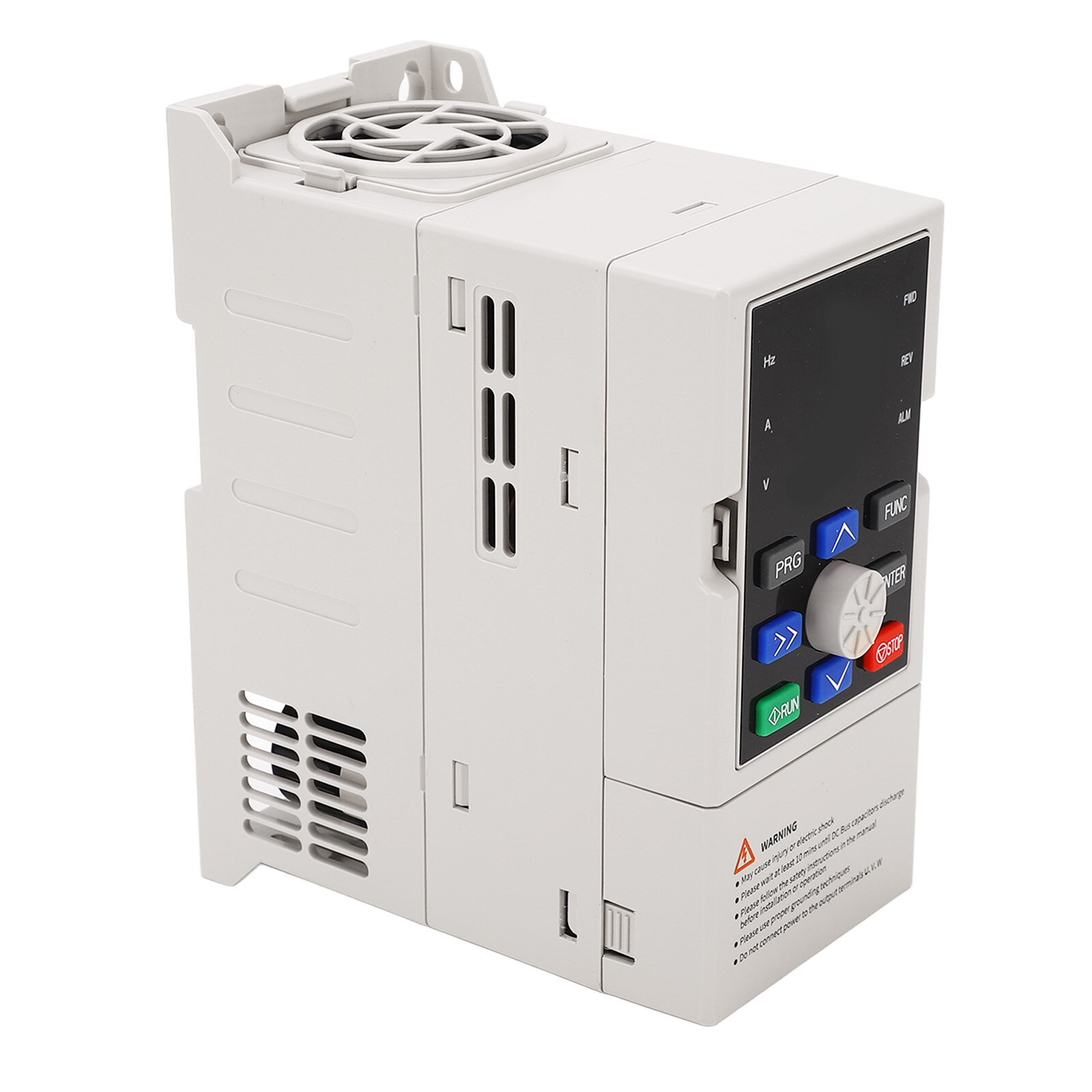 Частотный преобразователь 1.5 кВт, векторный, 220В, 1-фазный вход / 3-фазный выход