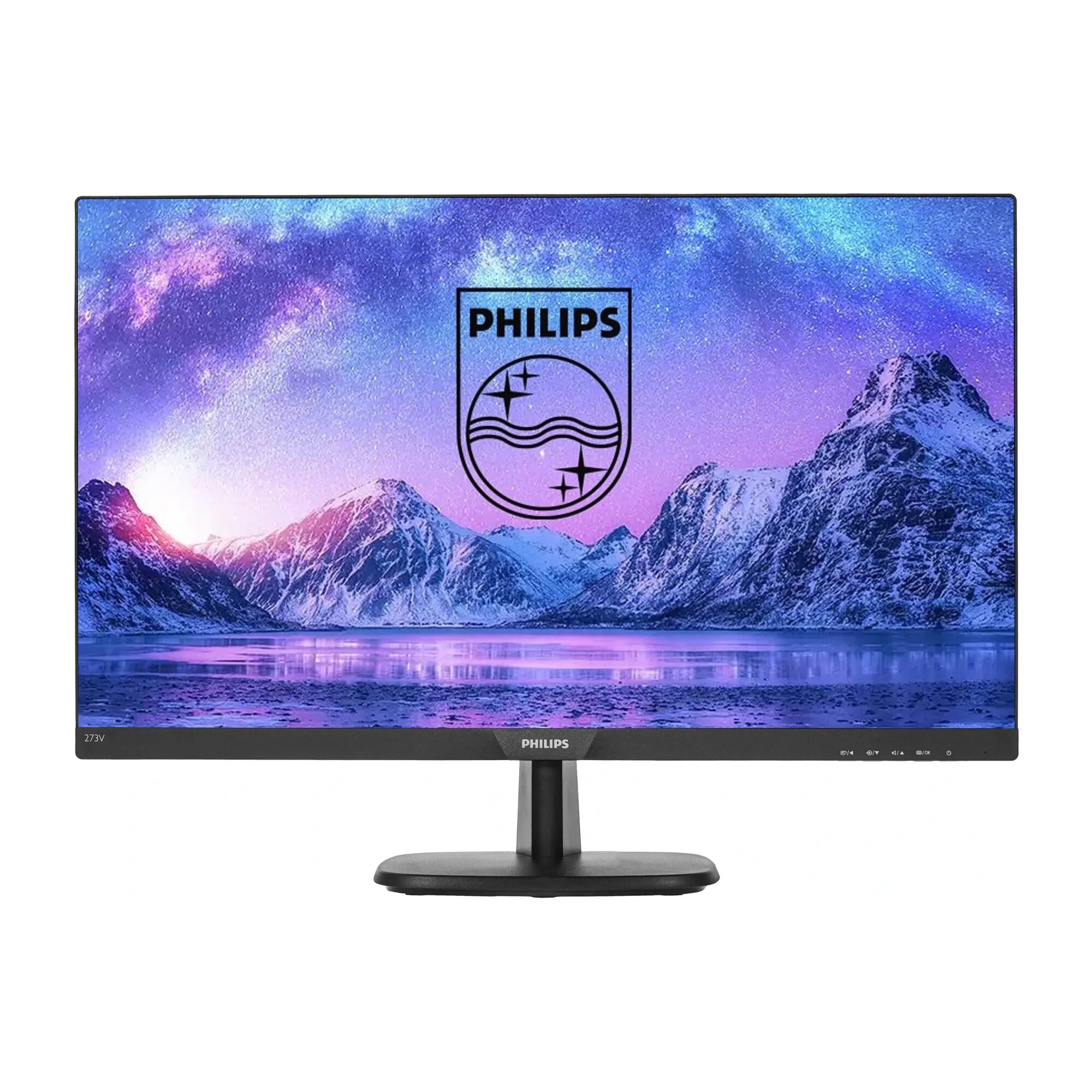 Монитор Philips 273V7QDAB, 27 дюймов, IPS, разрешение Full HD, встроенные динамики