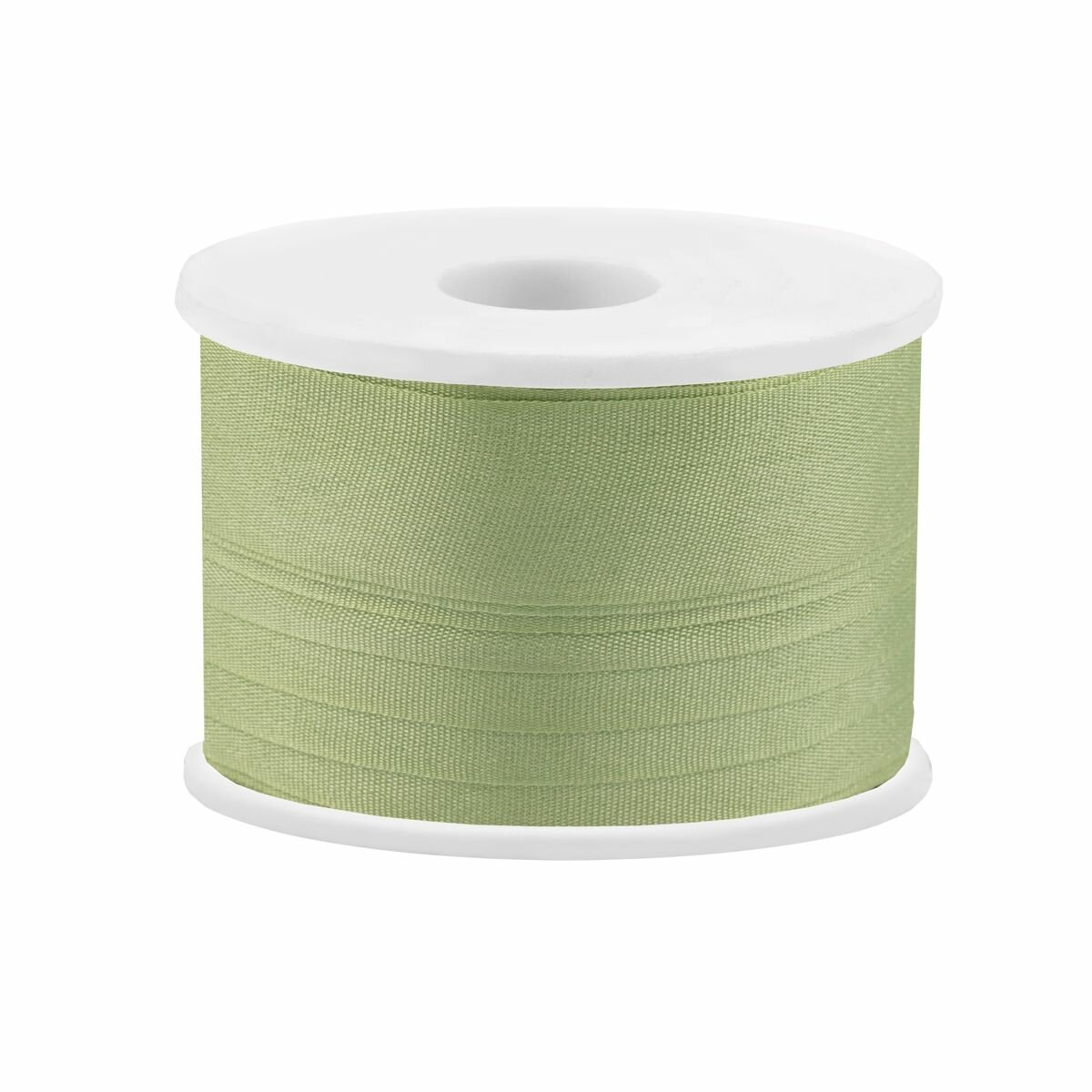 Лента "Gamma" шелковая SR-13 0.2 - 13 мм 45 м №207 св. салатовый
