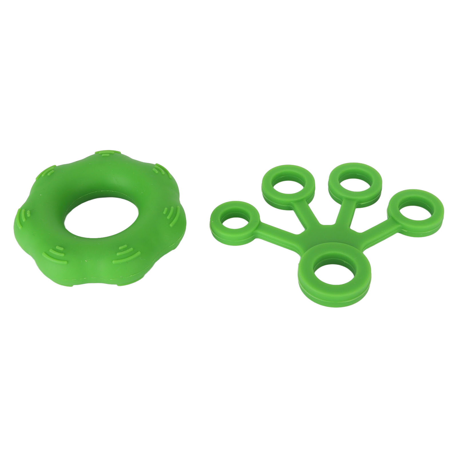 Силиконовый эспандер для кисти: тренажер для укрепления хвата, снятия боли, упражнения для пальцев и предплечья.