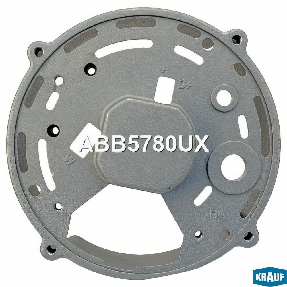 Крышка генератора задняя, для Опель Аскона, Астра, Калибра A Фронтера 5 Кадетт, Омега, Вектра, GT арт ABB5780UX