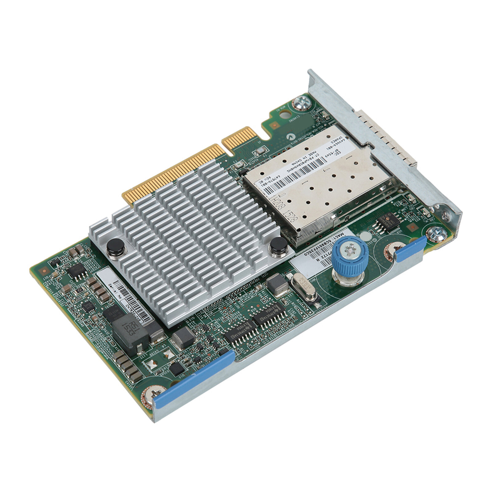 Адаптер для Ethernet 10Gbps с двумя портами модели 649869-001 для асимметричной серверной работы