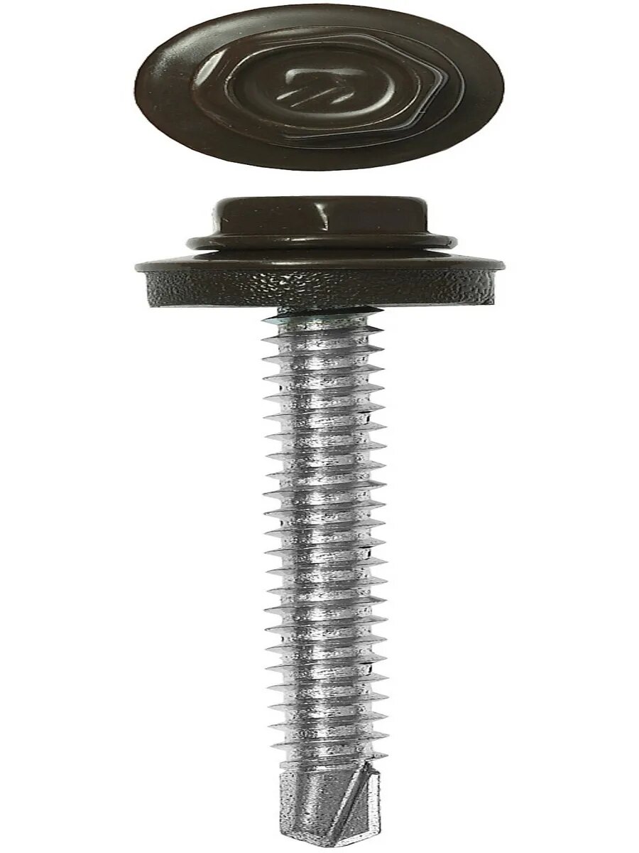 СКД 8028, 80 х 4.8 мм, зем.-коричн, 700 шт, кровельный сам