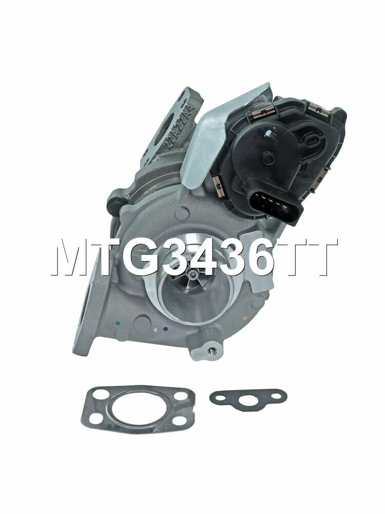 Турбокомпрессор Krauf MTG3436TT