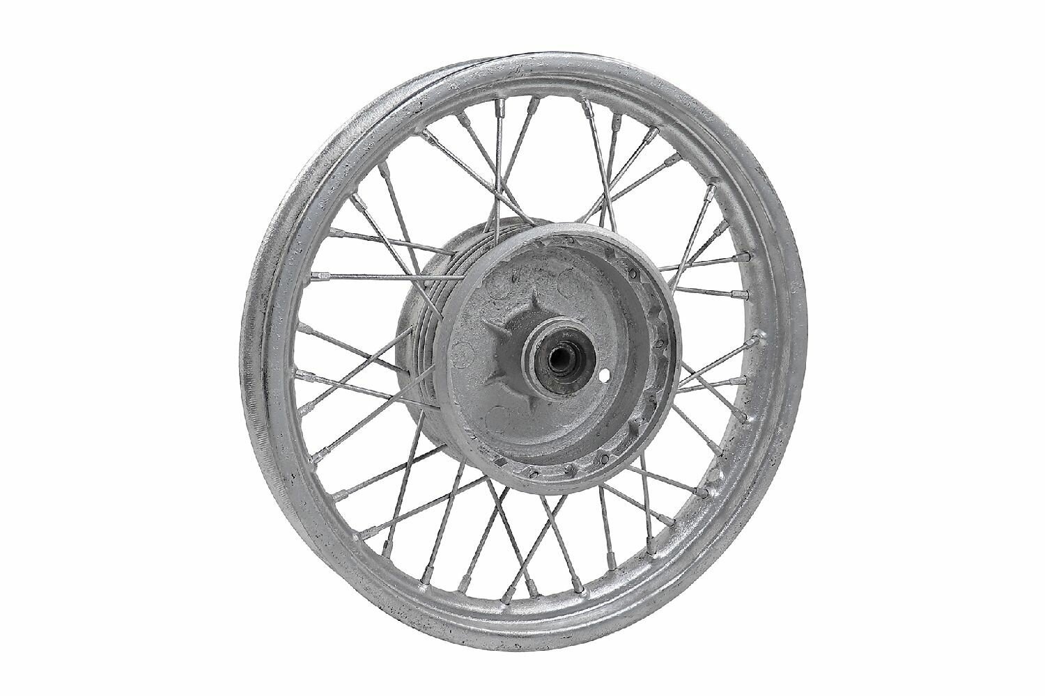 Обод Восход 2М в сборе (хром)