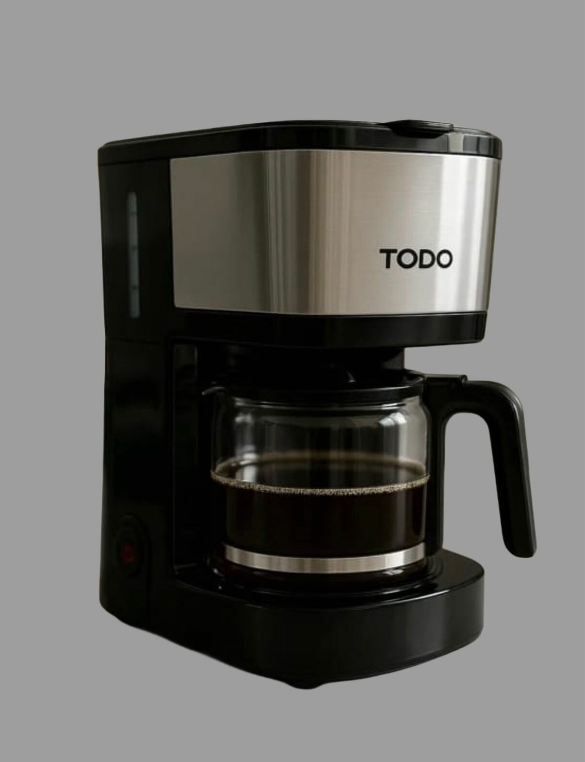 Кофеварка капельного типа, кофемашина; 800Вт, 1.2л