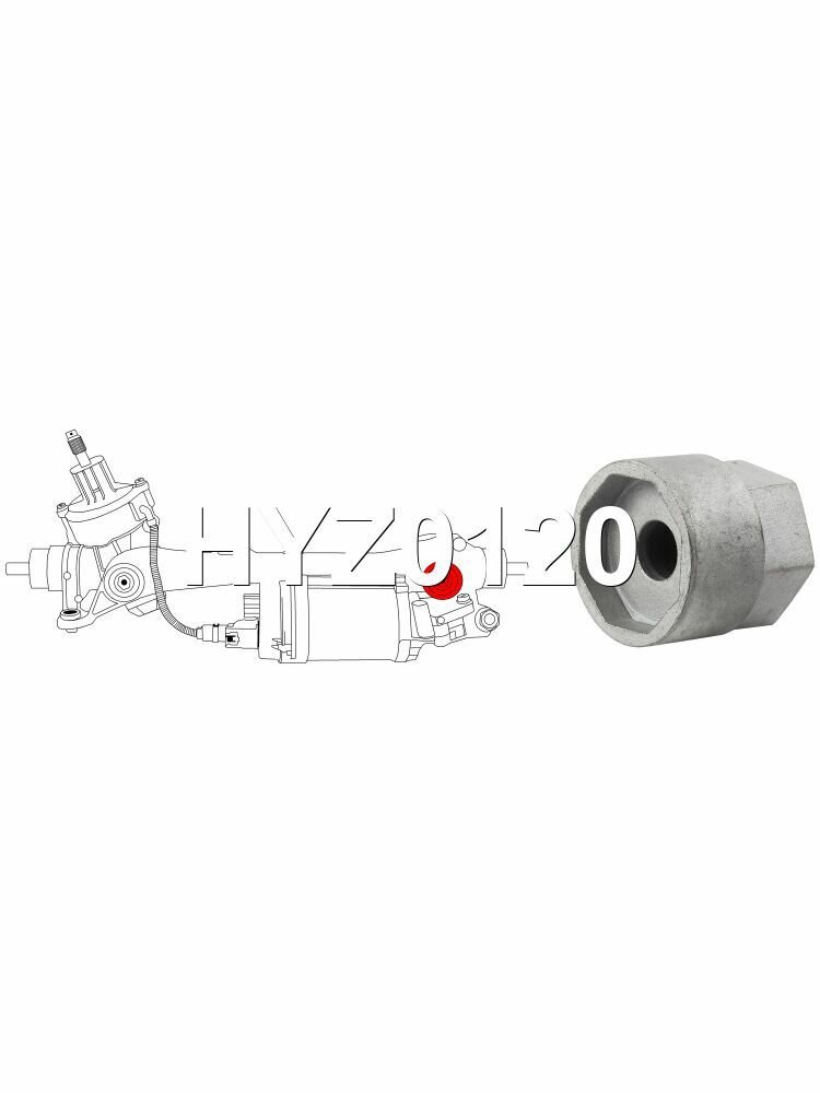 Инструмент для ГУР и ЭУР Motorherz HYZ0120