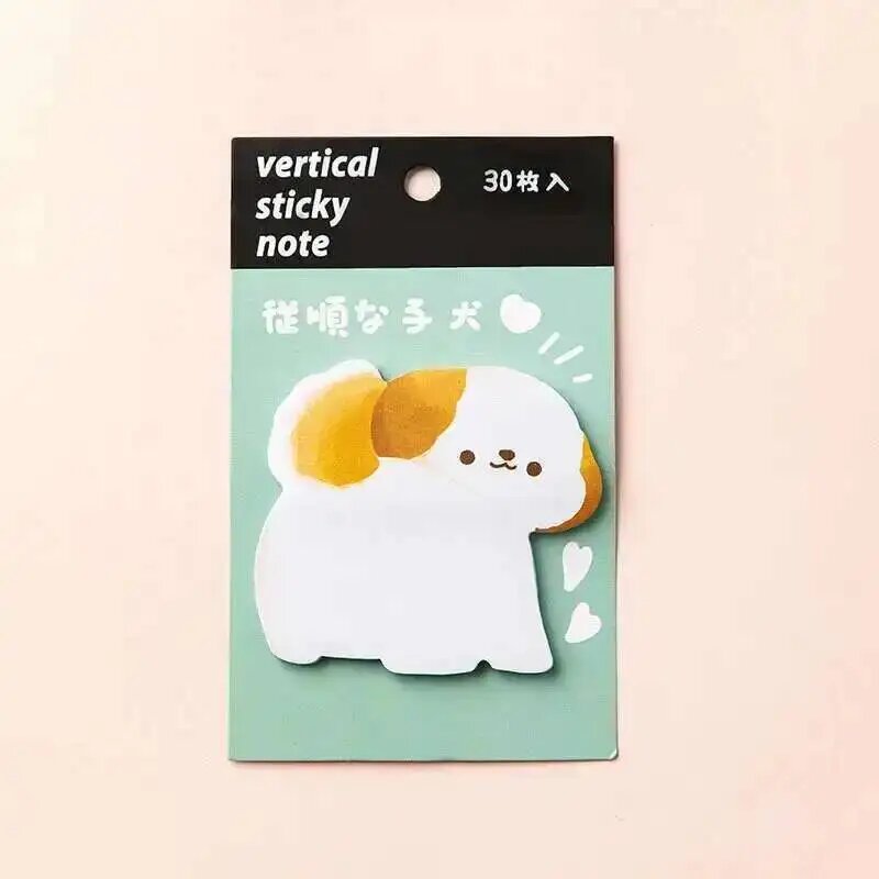 1 шт, Мультяшные животные Lytwtw, милый блокнот Kawaii Notes, блокнот, офисные школьные принадлежности, стикер для канцелярских товаров