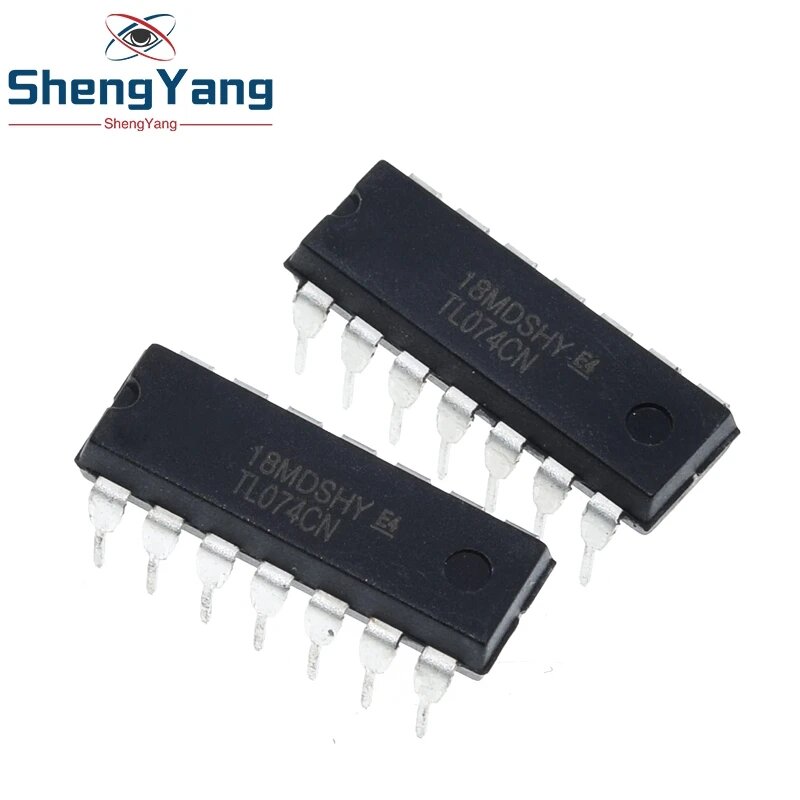 Модуль питания TZT TL074C, 10PCS