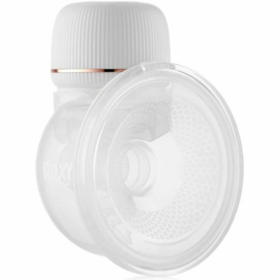 Молокоотсос электрический Roxy-kids RBRP-S15-W носимый белый