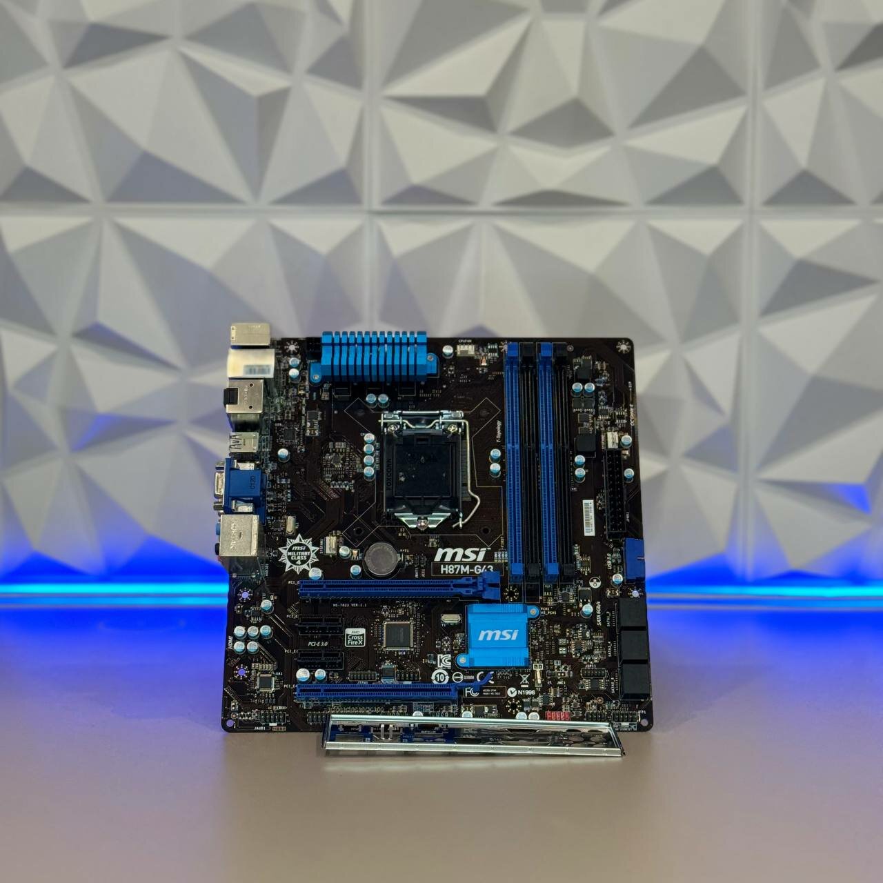 Материнская плата S_1150 MSI H87M-G43