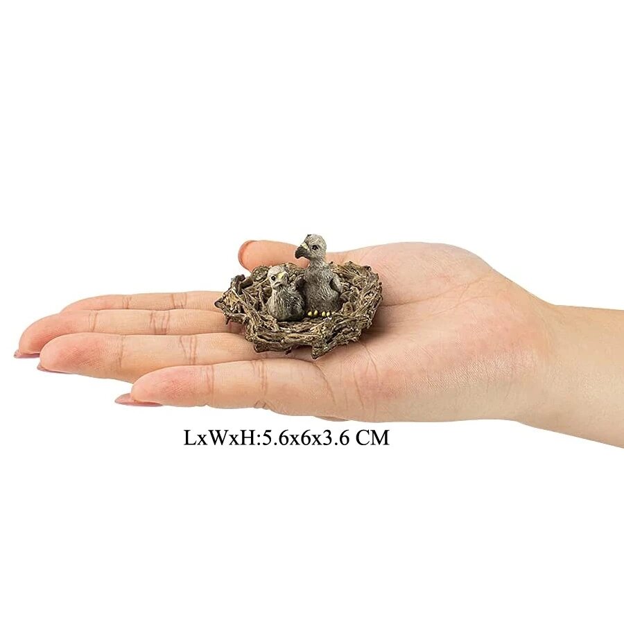 Реалистичные пластиковые фигурки птиц добычи, лысая орла, сокол, ястреб, сова, вултура. Модели животных, игрушечные фигурки, образовательный набор