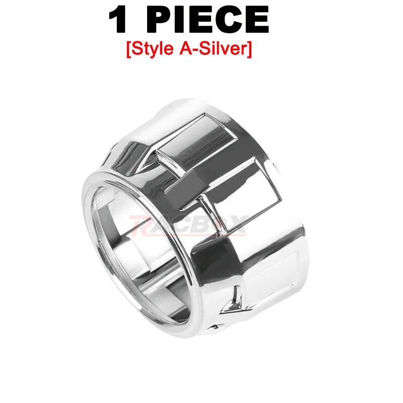 1/2 шт. 2,5-дюймовый проектор Len, автомобильный Стайлинг, кожух, фары, маска для 2,5-дюймовых биксеноновых двухсветодиодных фар, модернизация 1x Silver A