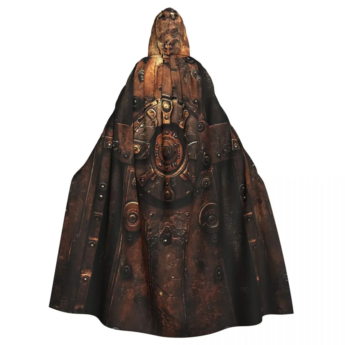 Стимпанк плащ ведьмы 5