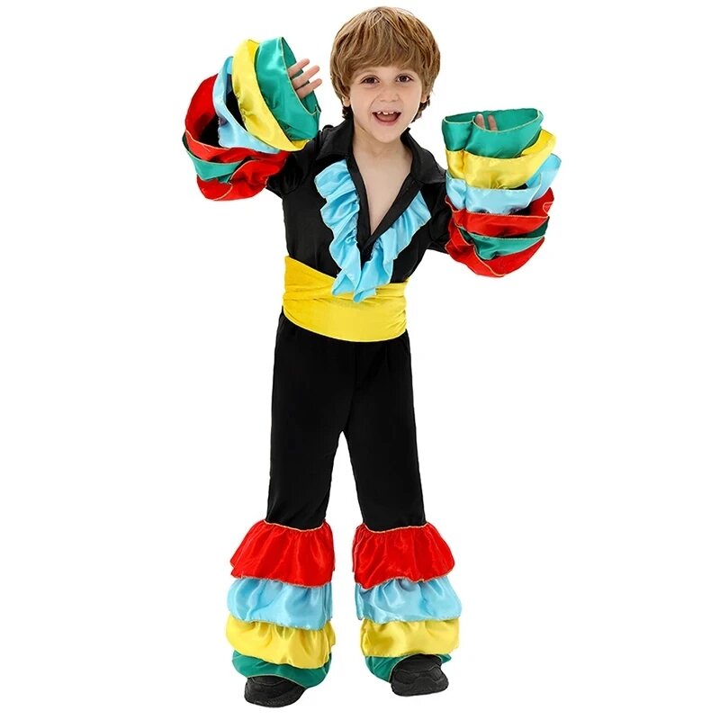 Детский костюм бразильской танцовщицы QAZH М, boy
