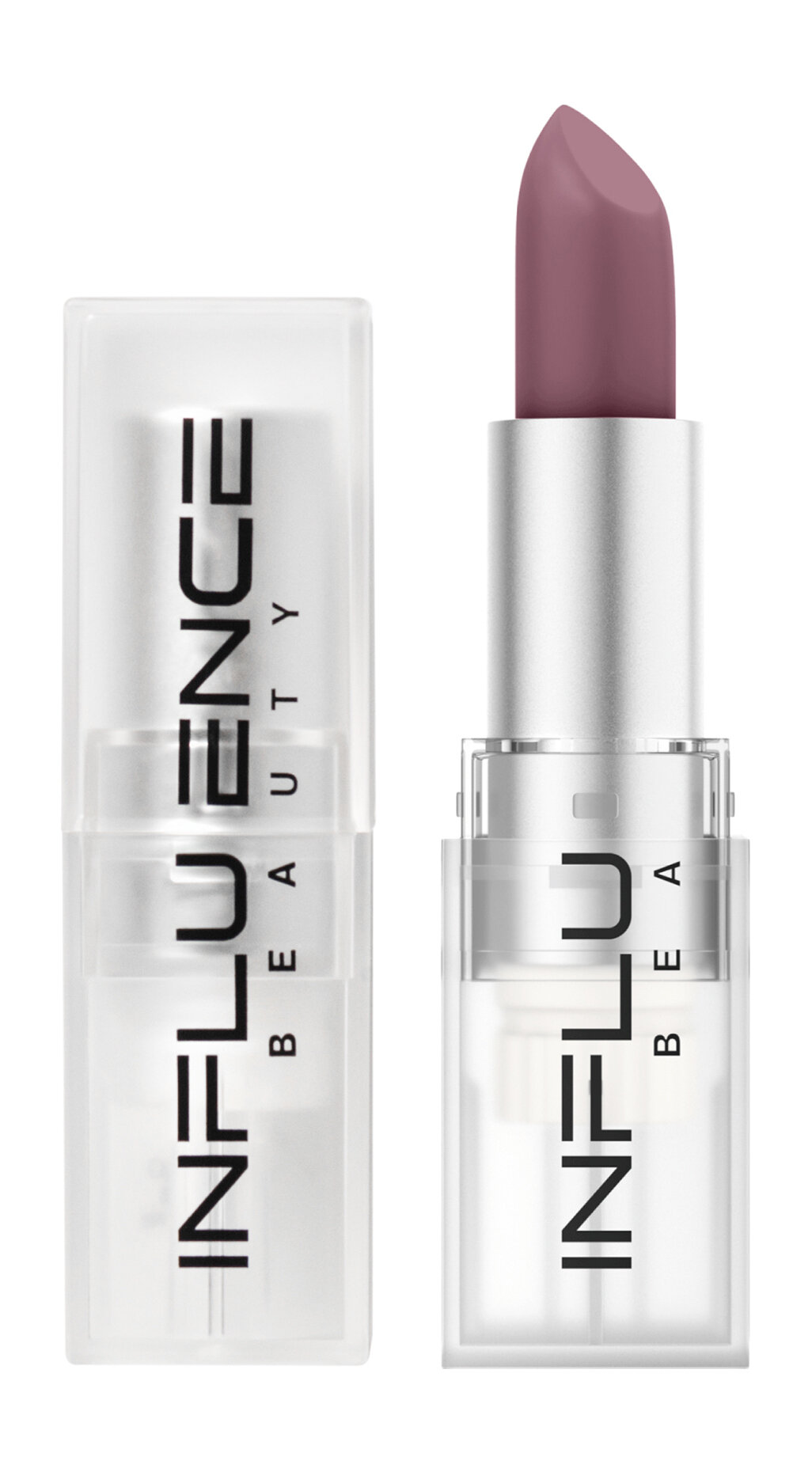 INFLUENCE BEAUTY Губная помада стик Influence увлажняющая, 4 г, 17 Сливово-ягодный