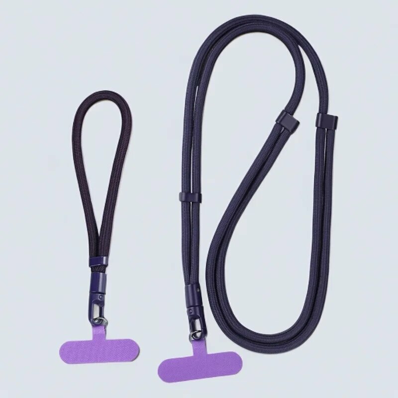 Ремешок для телефона Purple, короткий и длинный