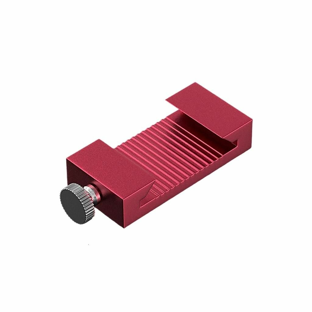 Металлическая линейка с фиксатором, 29mm