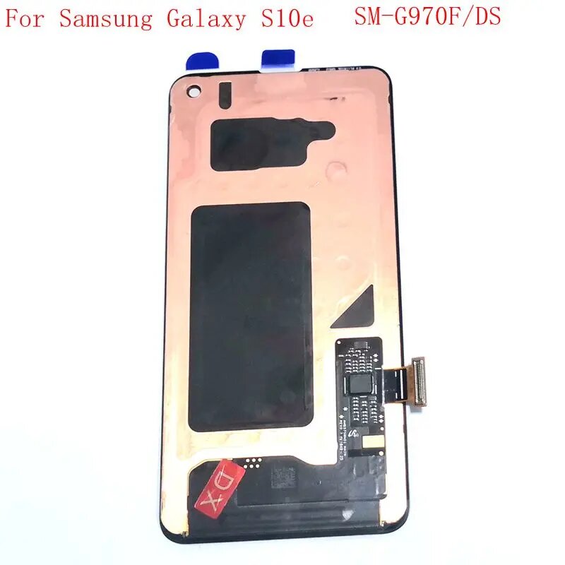 Супер Amoled для Samsung Galaxy S10e G970F G970 SM-G970F/DS ЖК-экран Сенсорная стеклянная no frame