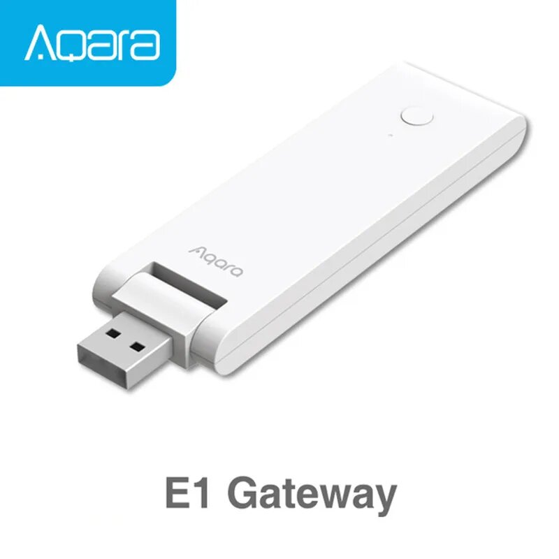 2025 Новейший шлюз Aqara Smart Hub M1S беспроводной Zigbee 3.0 Wifi RGB LED ночной свет дистанционного управления для приложения Xiaomi Mijia Homekit — шлюз Aqara E1