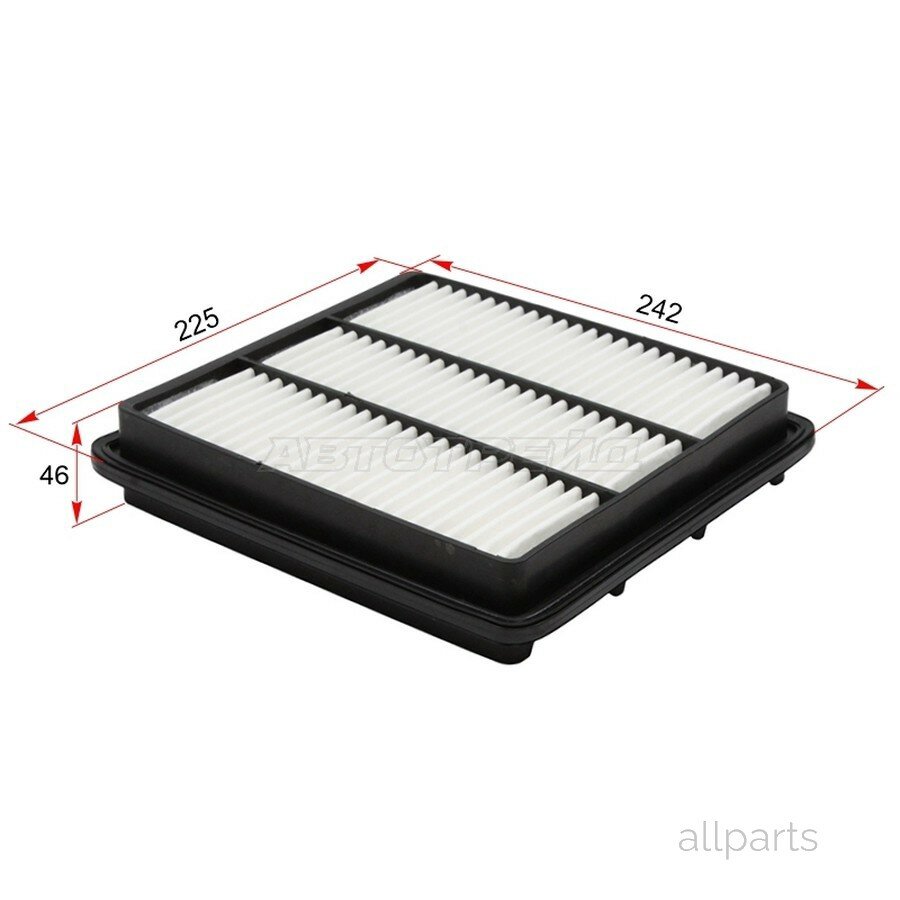 SAT ST-39-0046 Фильтр воздушный Geely Atlas 16-22