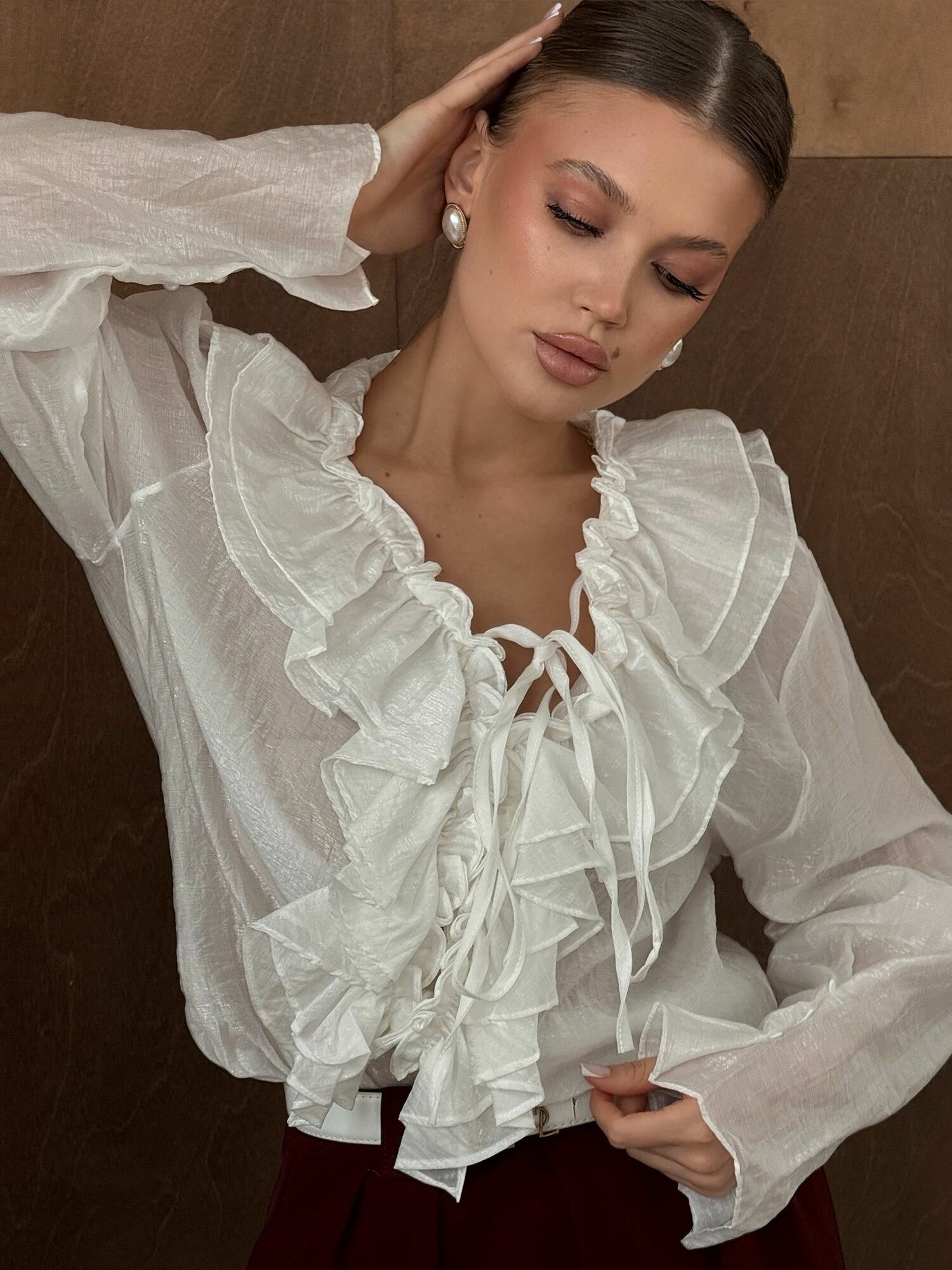 Блуза Осень-зима 2025