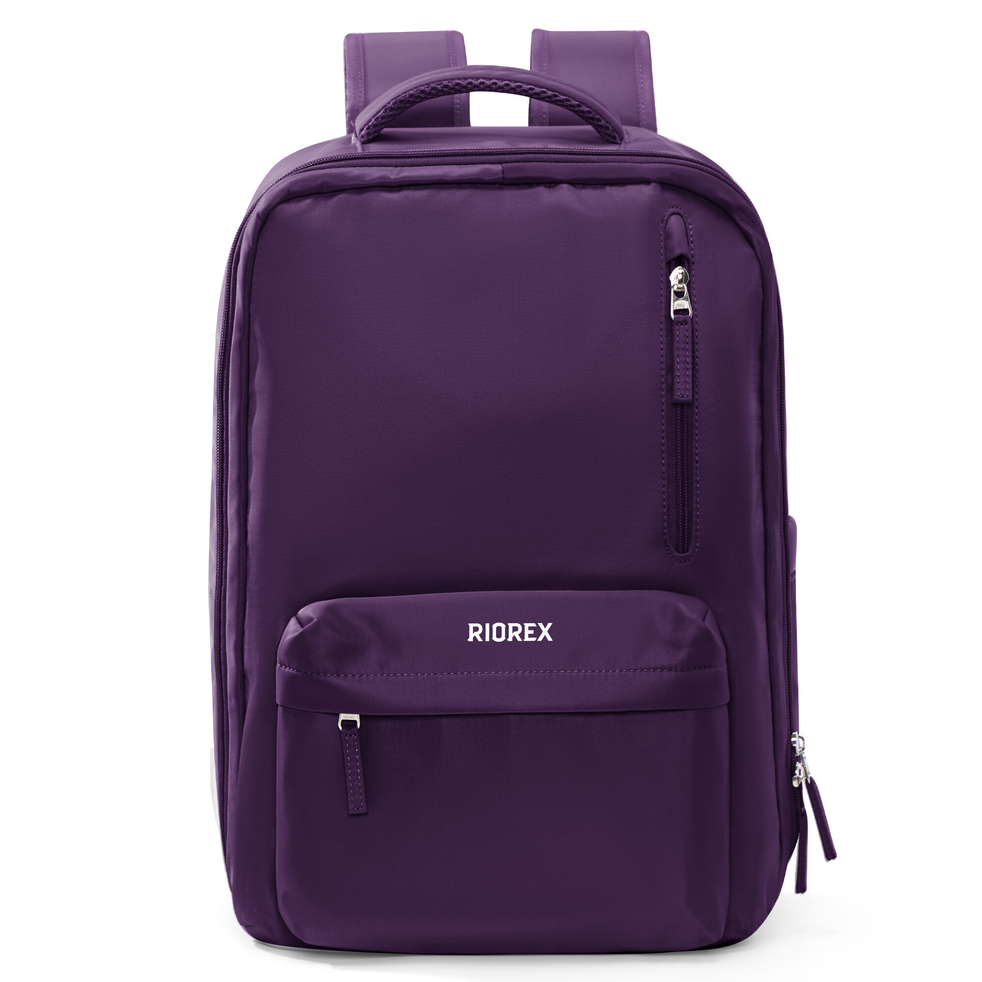 Рюкзак унисекс RIOREX тканевый большого размера, многоцветный, dark purple, S