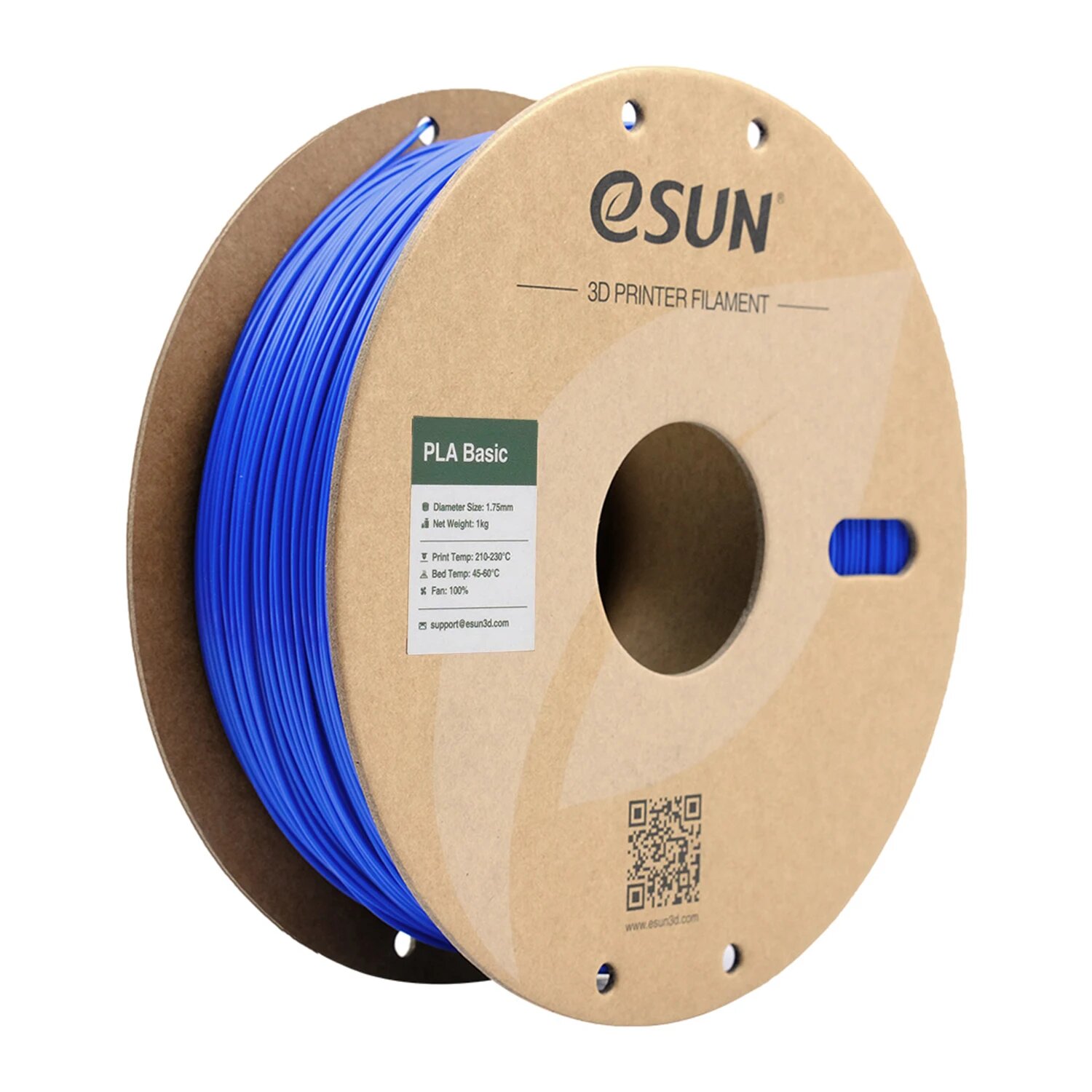 ESUN High Speed PLA 3D нить 1 кг 1.75 мм Blue