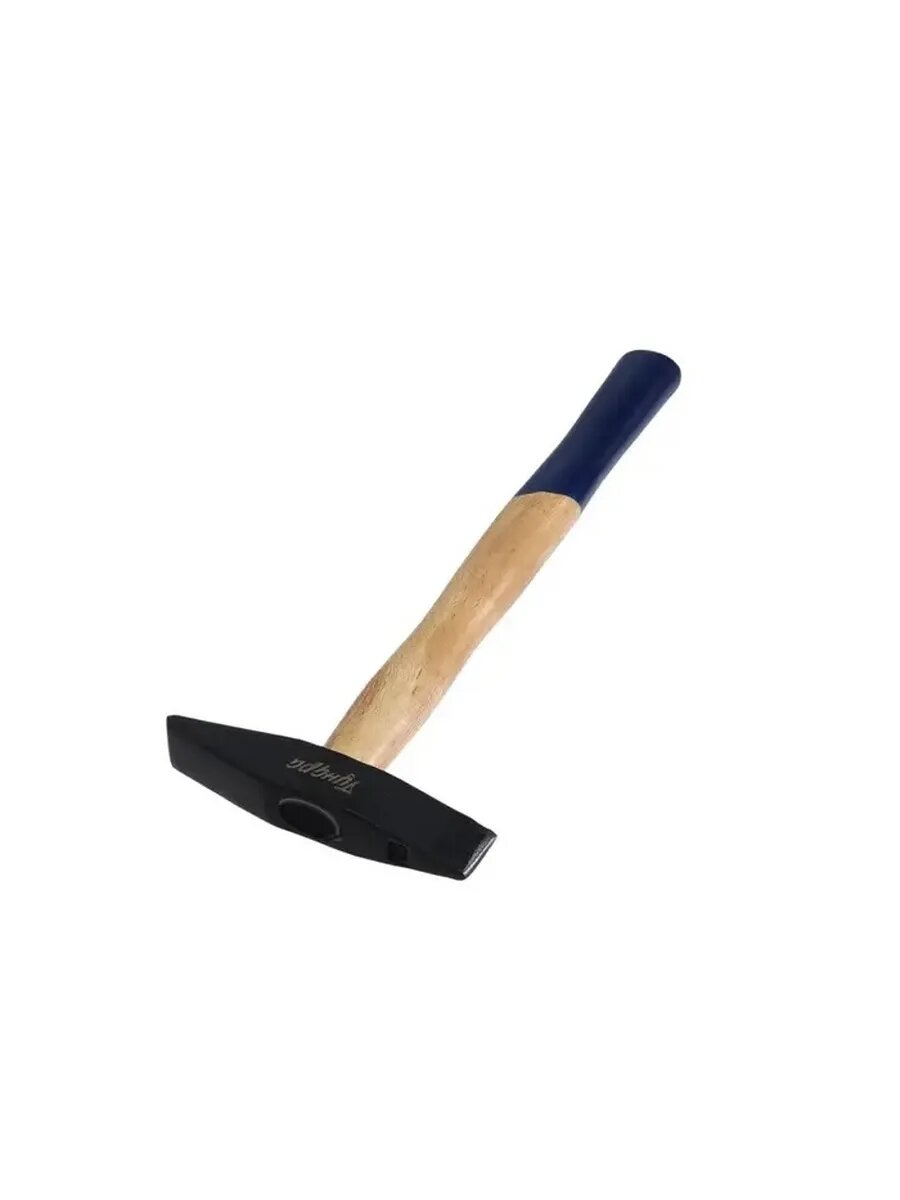 Молоток сварщика тундра, двухсторонний плоский боек, деревян