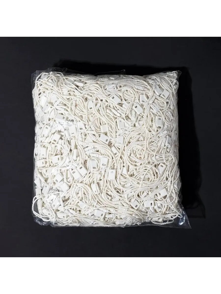 Микропломба для этикеток, 1000 шт, белый