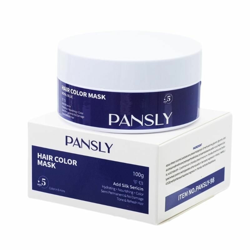 Натуральная маска для волос с краской 100г, D