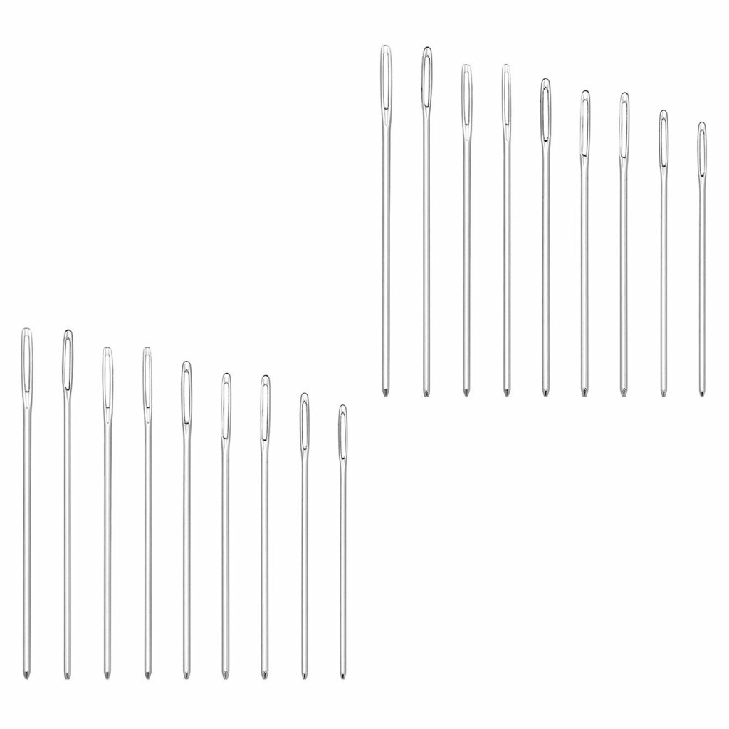 Швейная игла Прочная конструкция из сплава, идеально подходящая для деликатной строчки, квилтинга и ежедневного ремонта тканей