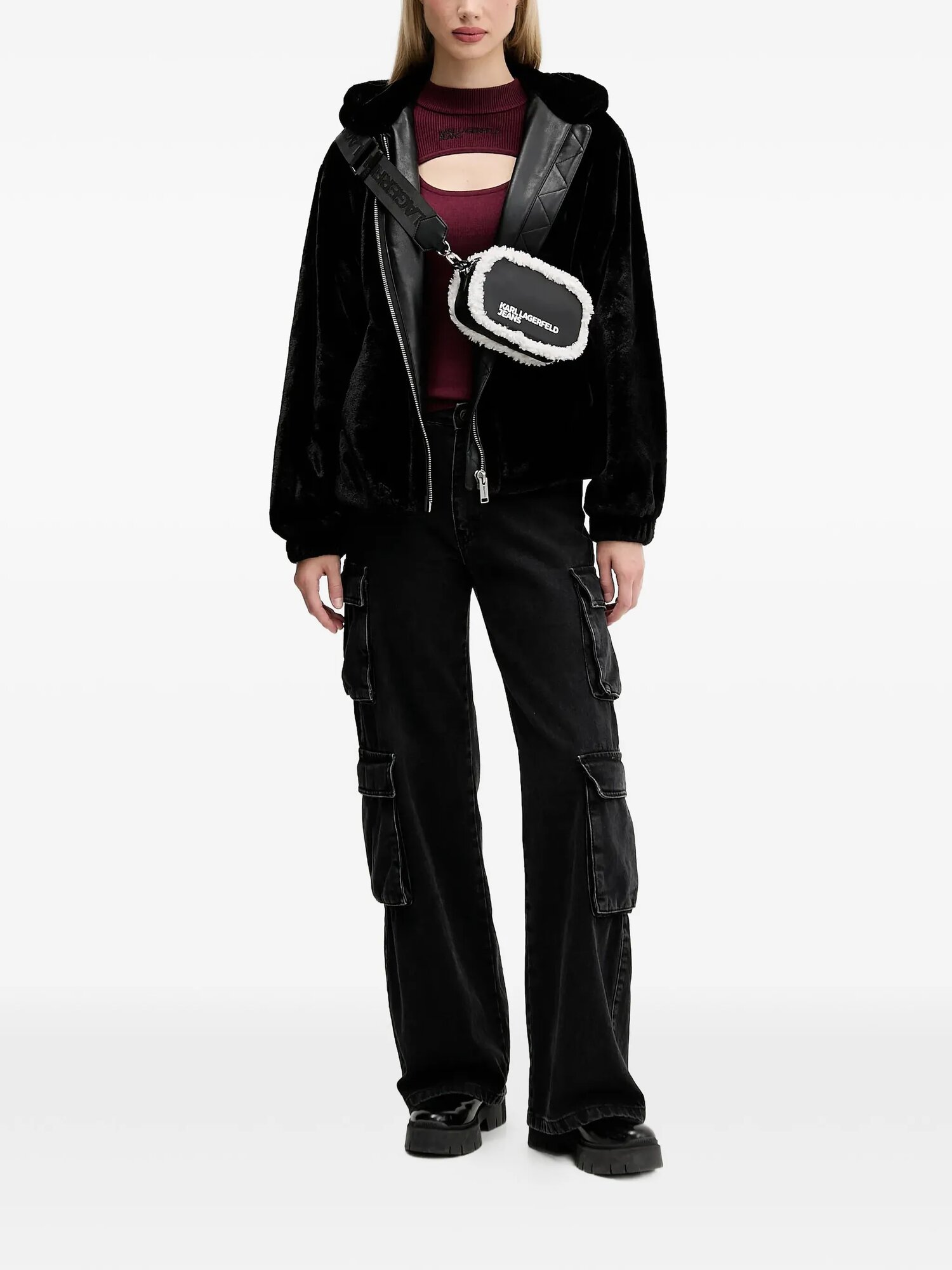 Свитер KARL LAGERFELD JEANS, размер 40 — фото 1