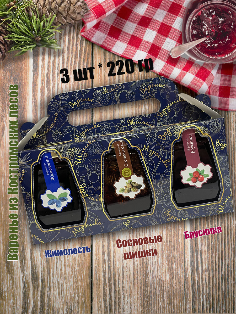 Подарочный набор варенья